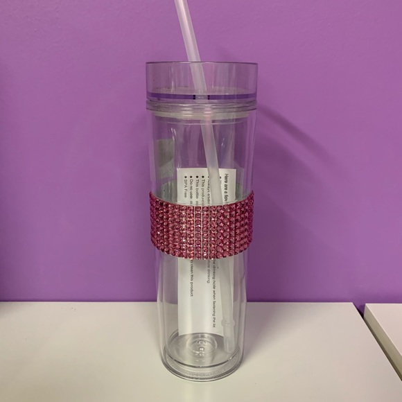 Dining | Brand New Plastic Badazzled Water Bottle | Poshmark